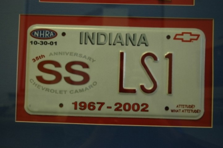 Personalized Plates – The GMMG Registry