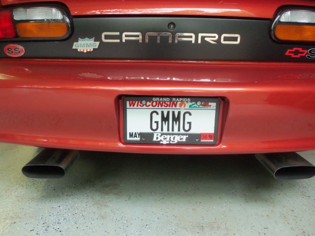 Personalized Plates – The GMMG Registry