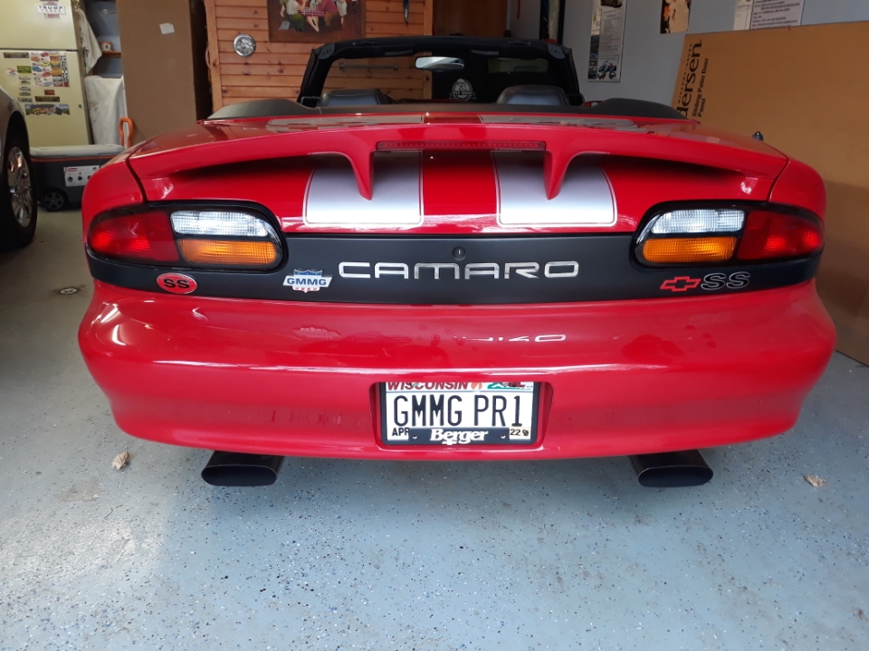 Personalized Plates – The GMMG Registry